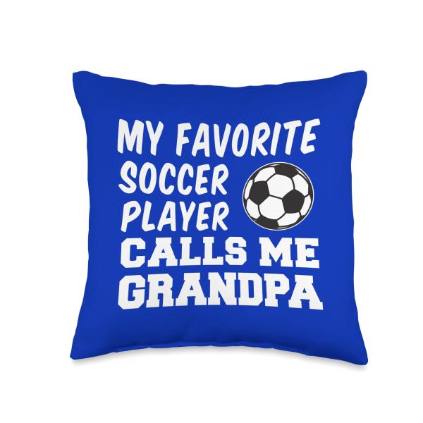 ・For a grandfather that watches his grandchildren play soccer.・A great design for a grandpa that has a grandson or grand...