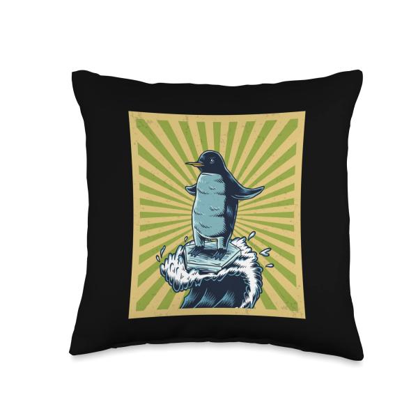 ・A cool motif for lovers of sea birds. Penguins (latin for spheniscidae) are divided into different breeds. In jackass p...