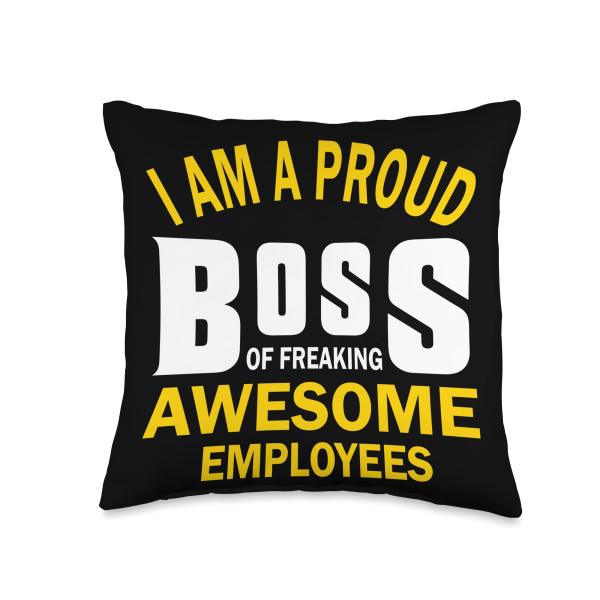 ・I'm A Proud Boss Of Freaking Awesome Employees is a great farewell message to boss. Perfect best boss farewell idea on ...