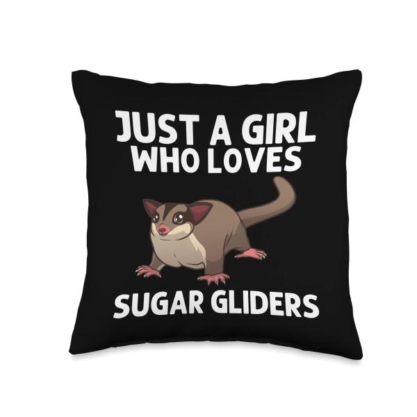・If you are a marsupial enthusiast, then get this JUST A GIRL WHO LOVES SUGAR GLIDERS design for kids, toddler, boys, gi...