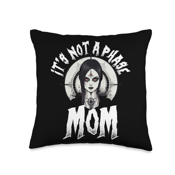 ・It's Not a Phase Mom・Its Not a Phase Mom fashion perfect for a Goth, Emo or someone who loves heavy metal.・100% spun-po...
