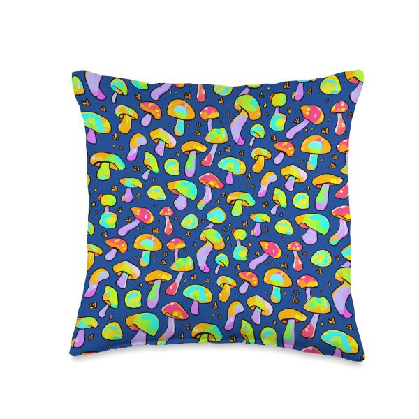 ・Trippy Universe Pattern, Botanical Mushroom Nature Patterns, Rave, Mushroom, Hippie Fungi Apparel ＆ Accessories, Legali...