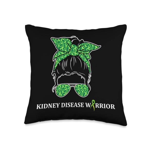 ・Kidney Disease Warrior. This Awareness ribbon design will be a hit in raising public awareness about kidney disease in ...