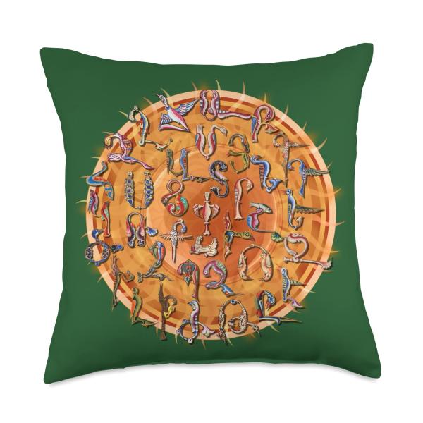 ・100% spun-polyester fabric・Double-sided print・Filled with 100% polyester and sewn closed・Individually cut and sewn by h...