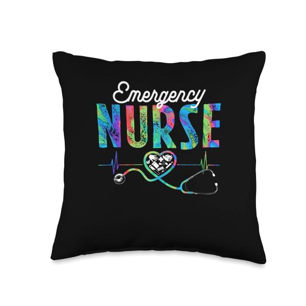 ・Emergency Nurse features tools shape in heart in heartbeat・This nursing heartbeat design perfect for any ER nurses clin...