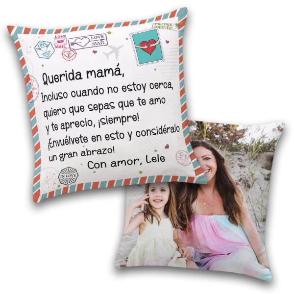 ・The Best Gift: Personalized Pillow with a name are a unique and special gift for any occasion, such as birthdays, Mothe...