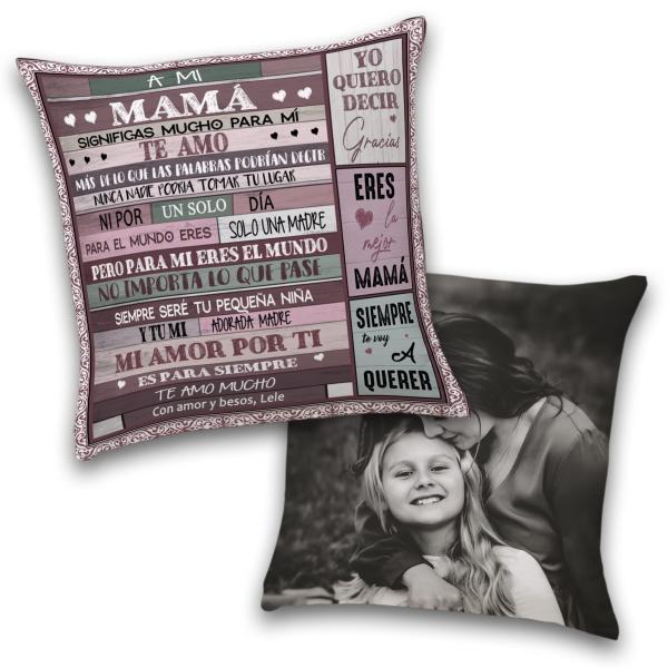 ・The Best Gift: Personalized Pillow with a name are a unique and special gift for any occasion, such as birthdays, Mothe...