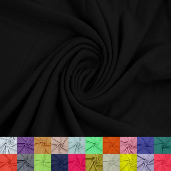 ・A 95% rayon and 5% spandex jersey knit fabric is a blend that combines the softness and breathability of rayon with str...