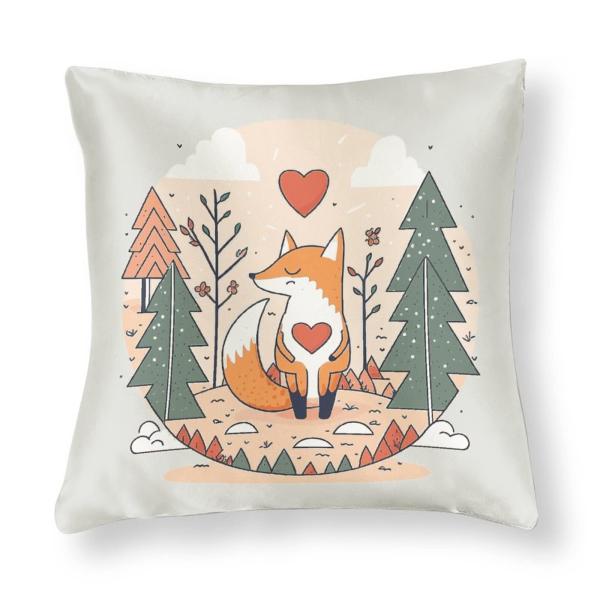 ・【Polyester Satin】These Gift For Animals Lovers pillow covers are made of soft and high density satin fabric. They are s...