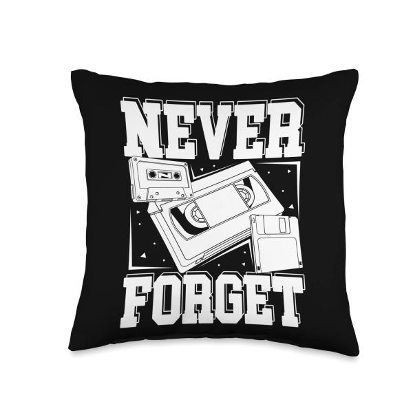 ・Never Forget. Ideal design for any cassette fan. Attract all eyes on you and show everyone that you love the old casset...
