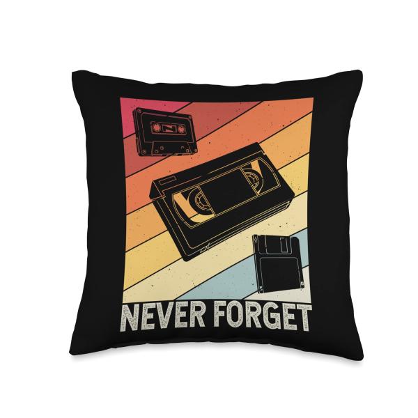 ・Never Forget. Ideal design for any cassette fan. Attract all eyes on you and show everyone that you love the old casset...