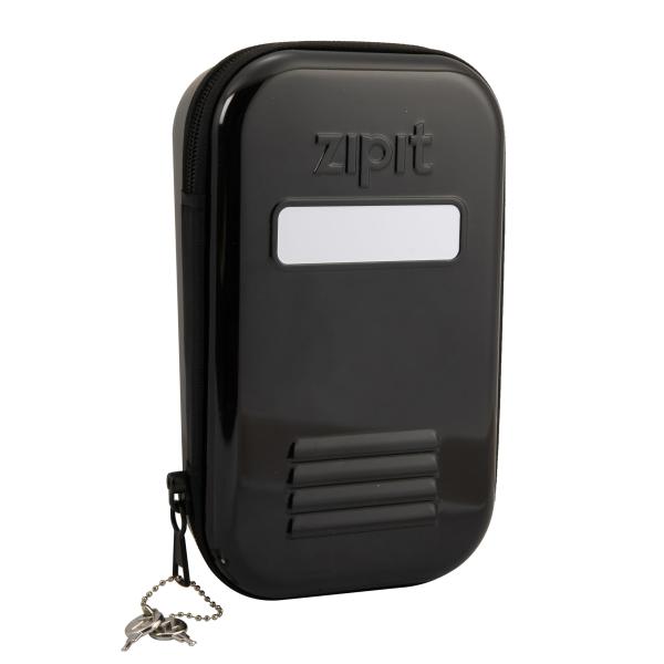 ・ZIPIT ＆ LOCK - An innovative system with child-friendly lock option integrated into the zipper puller. Two keys include...