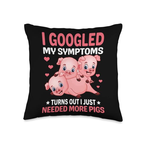 ・Oink, oink! This pig themed design are perfect for any pig owner looking to show off their love for their furry friends...