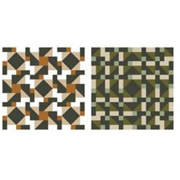 ・Miss Direction 3-in-1 Quilt Pattern・The Miss Direction Quilt pattern illustrates the growth trajectory of a new year・Wi...