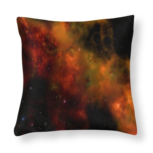 ・【Polyester Satin】These Retro Galaxy Tribal pillow covers are made of soft and high density satin fabric. They are silk ...