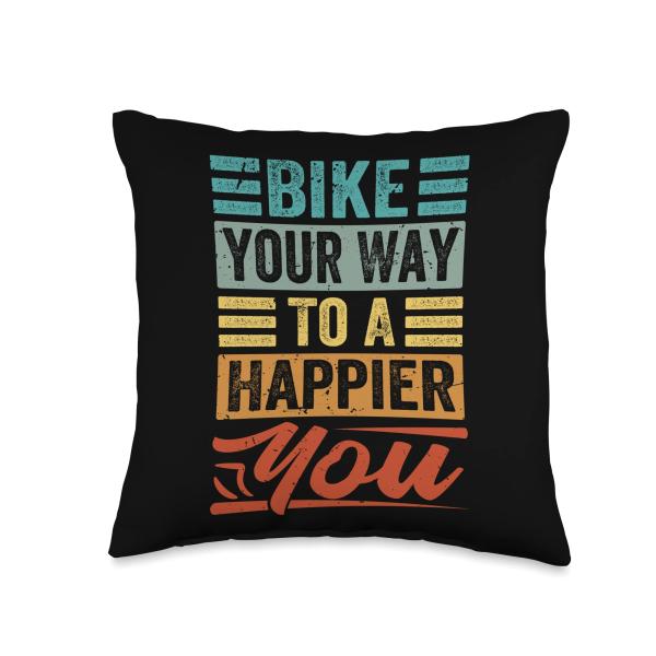 ・Bike Your Way To A Happier You | For all who love great fun and are funny people. Perfect for meme lovers and people wh...