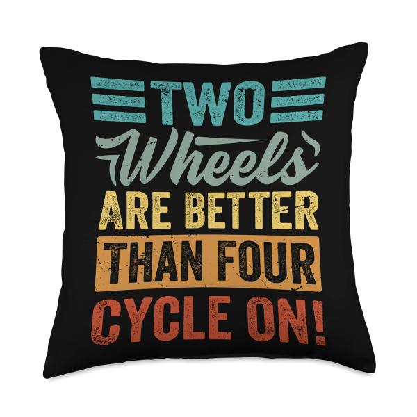 ・Two Wheels Are Better Than Four Cycle On! | For all who love great fun and are funny people. Perfect for meme lovers an...