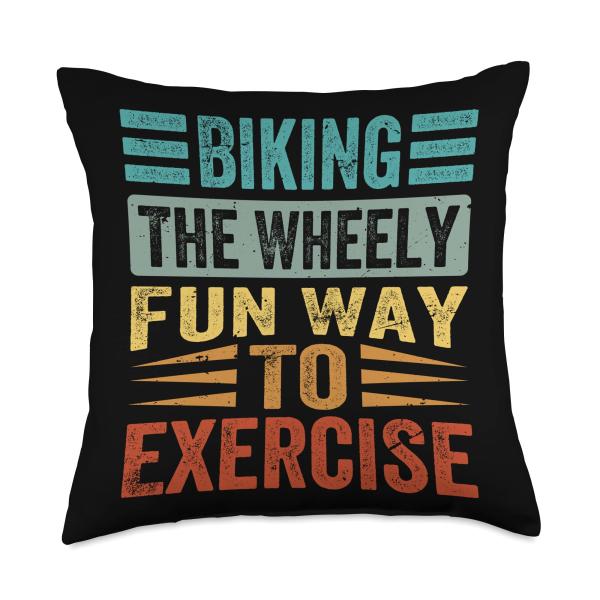 ・Biking The Wheely Fun Way To Exercise | For all who love great fun and are funny people. Perfect for meme lovers and pe...