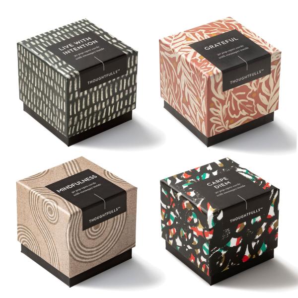 ・INSPIRATIONAL CARDS: ThoughtFulls pop-open cards are a fun-filled way to add a little extra goodness into someone's day...