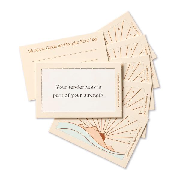 ・MESSAGES TO ADD MEANING TO THE DAY: There's magic in this box, the magic that comes from finding the perfect words for ...