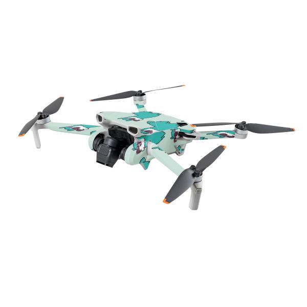 ・DJI Mini 3専用ビニールスキン。豊富なデザインから選べます。・3M自動車グレードビニール使用。超薄型・高耐久・防汚加工で保護。ハードケースではありません。・エアリリース接着剤で気泡なし。糊残りなし・貼り直し可能。・アメリカ製。
