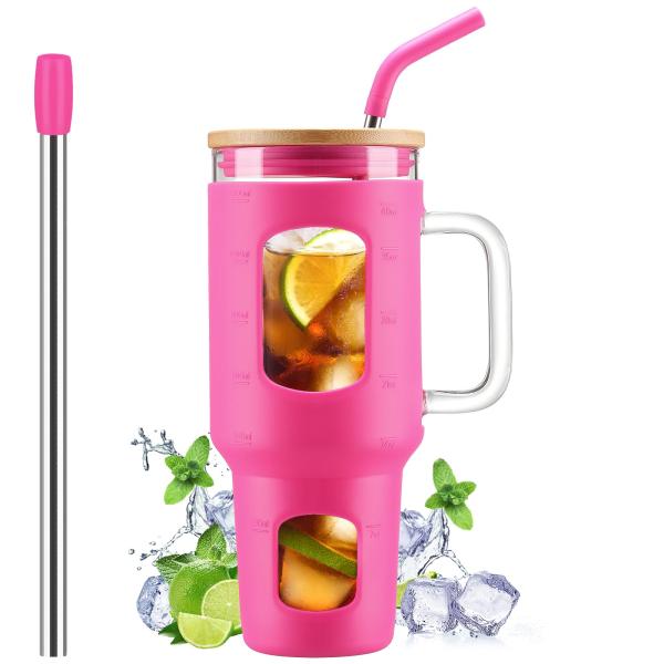 ・SCIENTIFIC HANDLE DESIGN-WINSA coffee tumbler have ergonomic handle, so you can easily hold the cup, no matter if the c...