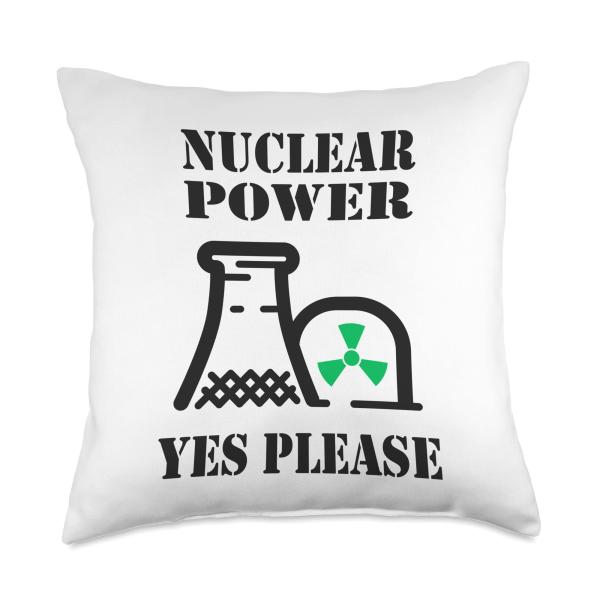 ・Are you for a clean, safe, affordable energy policy? Electricity from nuclear power, nuclear energy is the correct, cle...