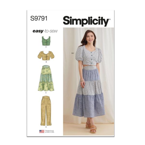 ・ソーイングパターンパケットには、縫製テンプレート、推奨される生地のピース、パターンピース、説明書が付属します。パッケージには、生地とトリムの選択方法、サイズ情報が含まれています。・この縫製パターンパケットのテンプレートは、ミスサイズ12、...