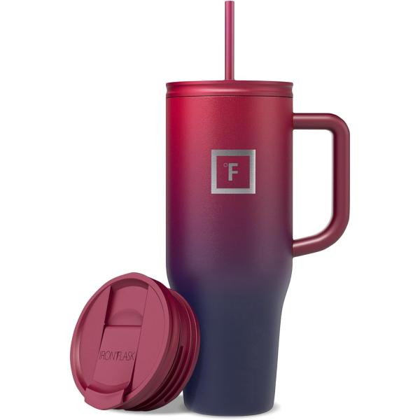 ・INSULATED HOT ＆ COLD MUG: Whether you crave a hot cup of morning coffee an icy-cold refreshing drink, our mug's double-...