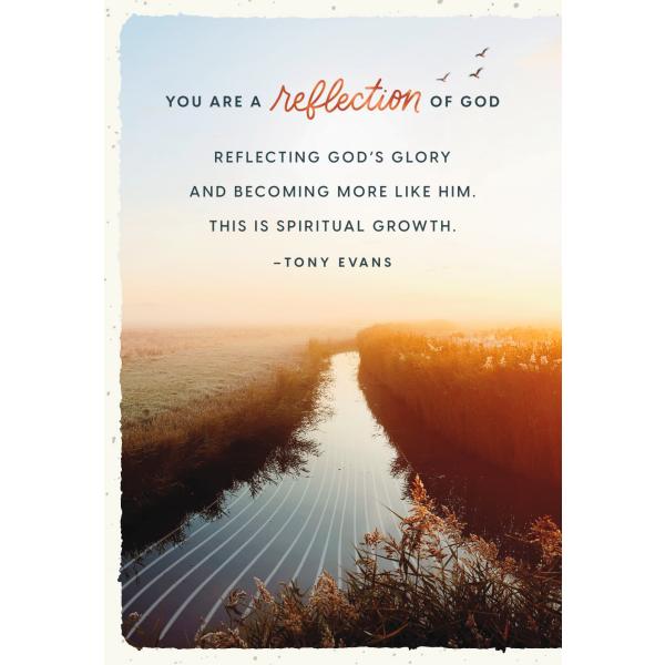 ・Offer an inspiring message of affirmation and encouragement, reminding loved ones that they are a reflection of God, th...