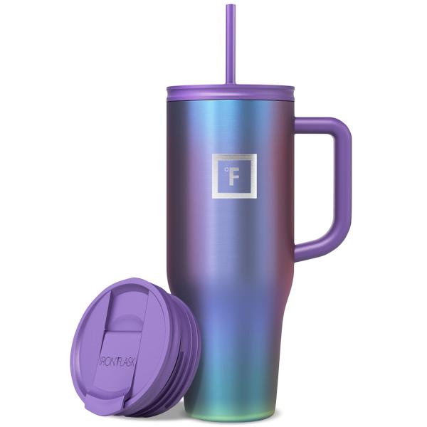 ・INSULATED HOT ＆ COLD MUG: Whether you crave a hot cup of morning coffee an icy-cold refreshing drink, our mug's double-...