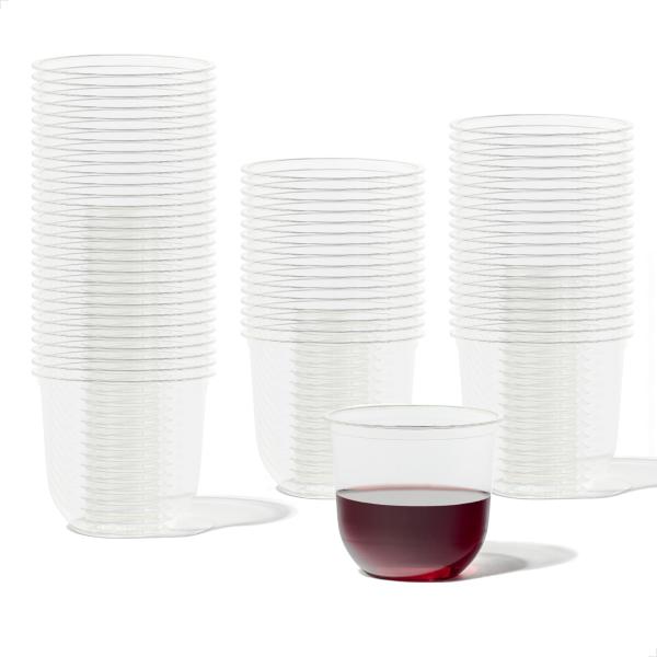 ・DURABLE PARTY CUPS: Introducing TOSSWARE's Natural Line. Made from a plant-based material, these cold cups hold their s...