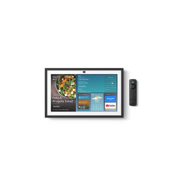 ・MEET THE ALL-NEW ECHO SHOW 15 - A stunning 15.6" Full-HD (1080p) smart display that's perfect for your kitchen and read...