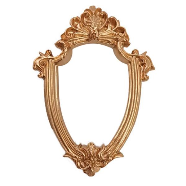 ・Vintage Resin Picture Frame Antique Photo Resin Frame Mini Vintage Ornate Photo Frame Old Fashioned Gorgeous Photo Gall...