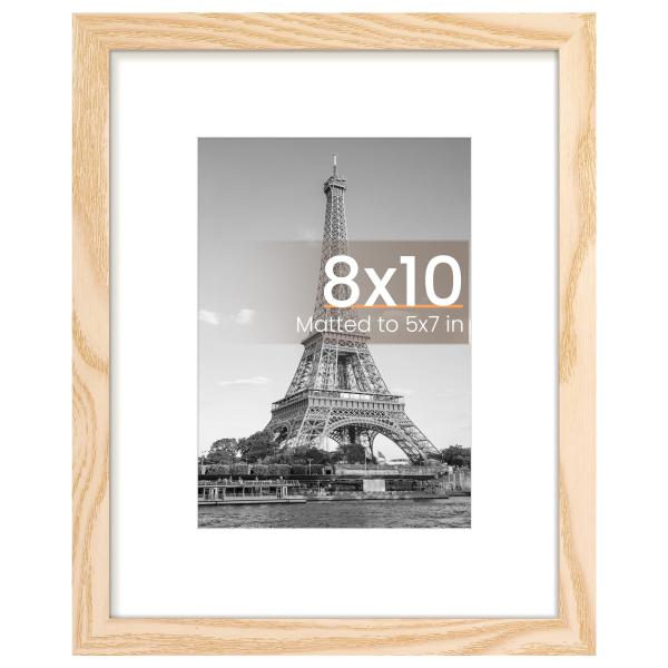 ・CLASSIC ＆ DURABLE: With sturdy frame, high definition cover, safe packing, upsimples picture frame will protect your ph...