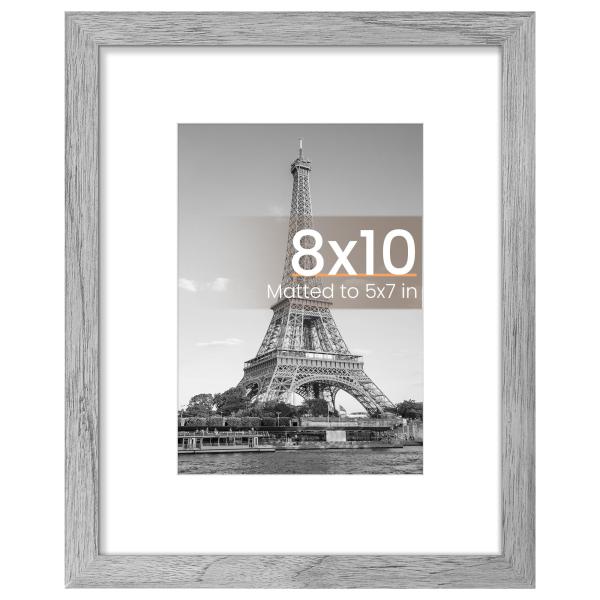 ・CLASSIC ＆ DURABLE: With sturdy frame, high definition cover, safe packing, upsimples picture frame will protect your ph...