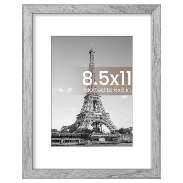 ・CLASSIC ＆ DURABLE: With sturdy frame, high definition cover, safe packing, upsimples picture frame will protect your ph...