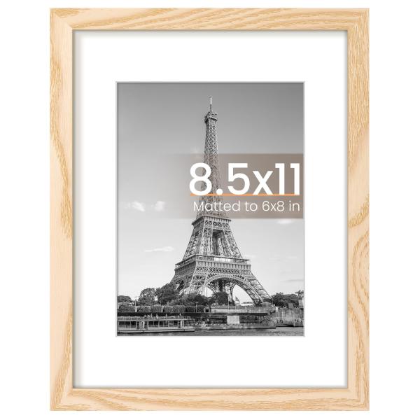 ・CLASSIC ＆ DURABLE: With sturdy frame, high definition cover, safe packing, upsimples picture frame will protect your ph...