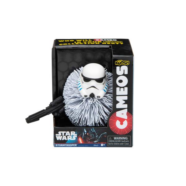 ・STAR WARS: A Stormtrooper in Koosh form! The Stormtrooper comes with the iconic Storm Trooper helmet and arms!・FAN FAVO...