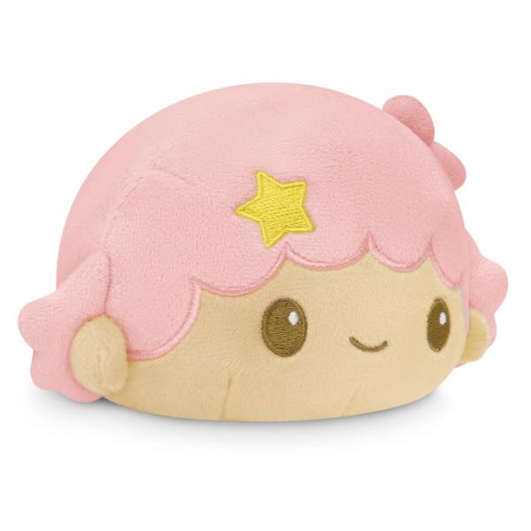 ・Compact Reversible Plushie: This 4-inch Little Twin Stars plush flips between two expressive sides for quick, playful m...