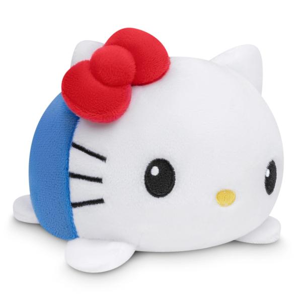 ・Compact Reversible Plushie: This 4-inch Hello Kitty and Mimmy plush flips between two expressive sides for quick, playf...
