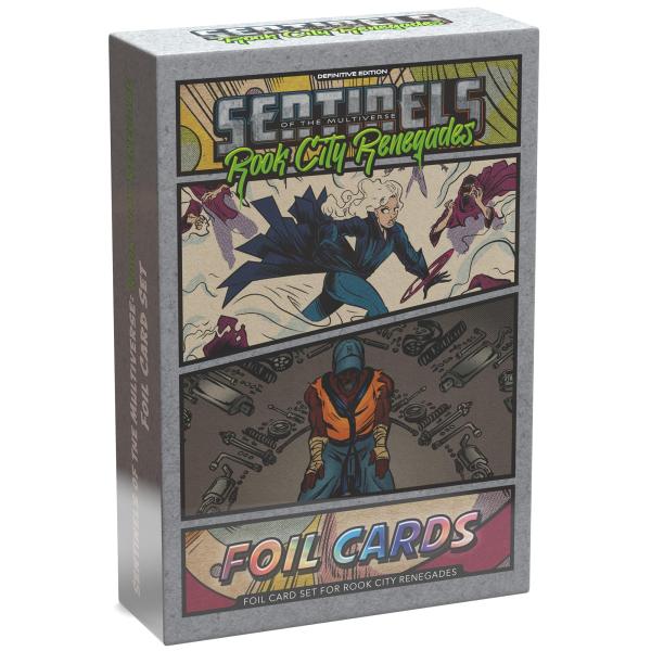 ・FOIL HERO CARDS: 30 hero foil cards including all of their variants. All of them in standard tarot size for easy sleevi...