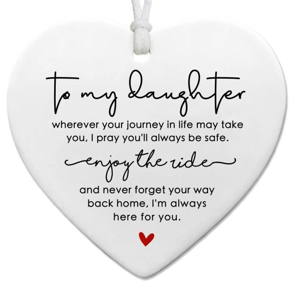 ・Celebrate your daughter's special day with this meaningful gift. It's a perfect token of love and support for her weddi...