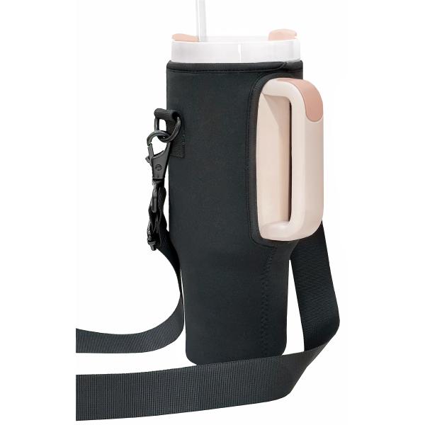 ・The perfect Stanley 40 oz Handle Tumbler accessory! Custom designed and contoured neoprene for easy carrying and added ...