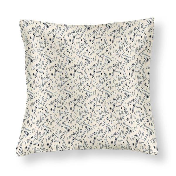 ・【Polyester Satin】These Physics Science Calculus Geometric pillow covers are made of soft and high density satin fabric....