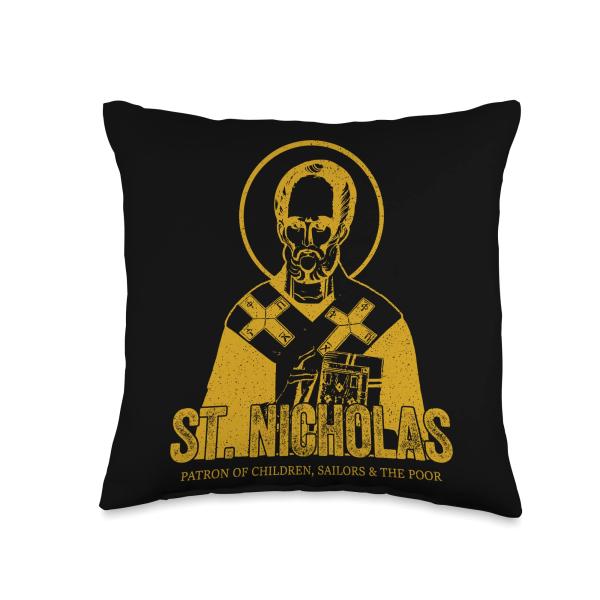 ・Perfect for anyone who wants to embrace their catholic faith. This graphic will showcase your love for Christian saints...