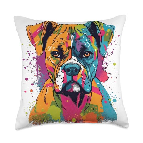 ・Grab this Boxer Bash artwork for humor and fashion rolled into one! Great for dog lovers who appreciate whimsical and o...