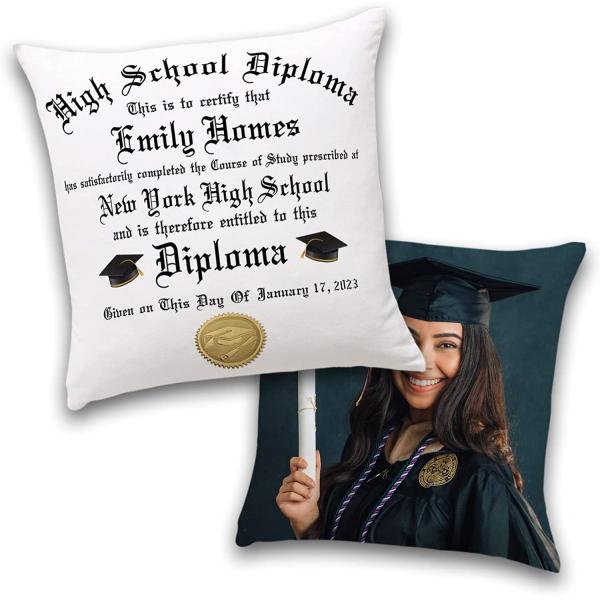 ・? Celebrate an Graduation: Honor a special achievement with a meaningful graduation pillow gift. Perfect for celebratin...