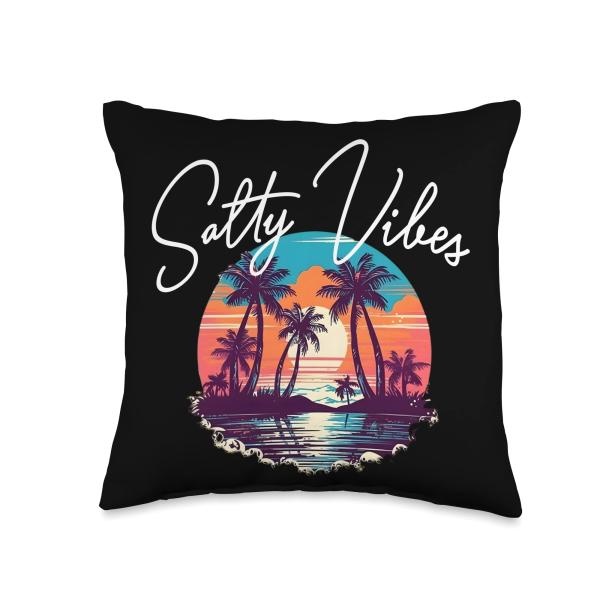 ・Get into vacation mode with our Salty Vibes on Vacation Time design! Ideal for vacationers, retirees, island lovers, an...