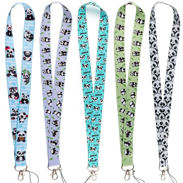 ・クールなデザイン: ネックストラップストラップは、さまざまな素敵でクールなパターンでデザインされているので、お好きなものを選んで服に合わせることができ、一日中気分を良くします。当社のキーチェーンランヤードは、女性、男性、ティーン、女の子、...